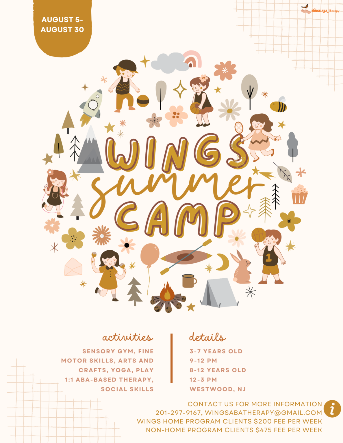 Summer Programs - WINGS ABA Therapy